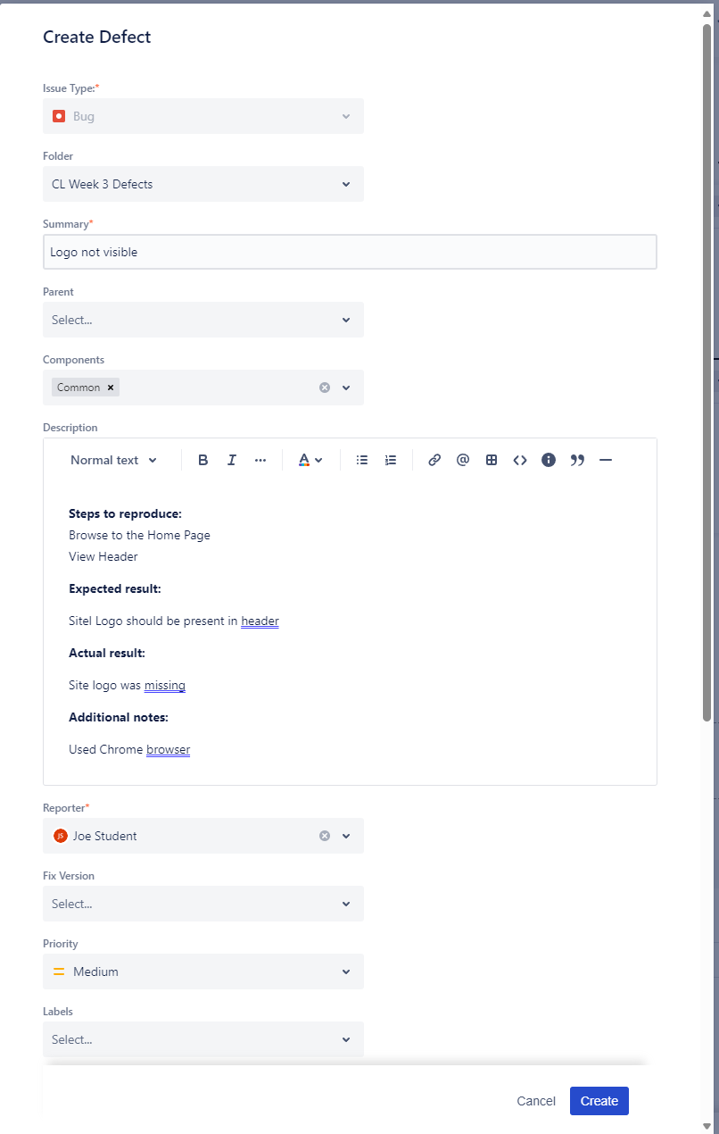 CSE 270 | Learning Activities