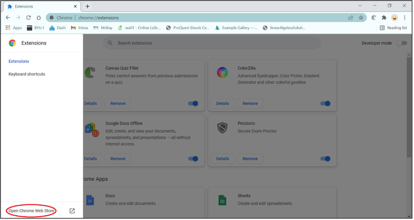CSE 270: W06 Overview